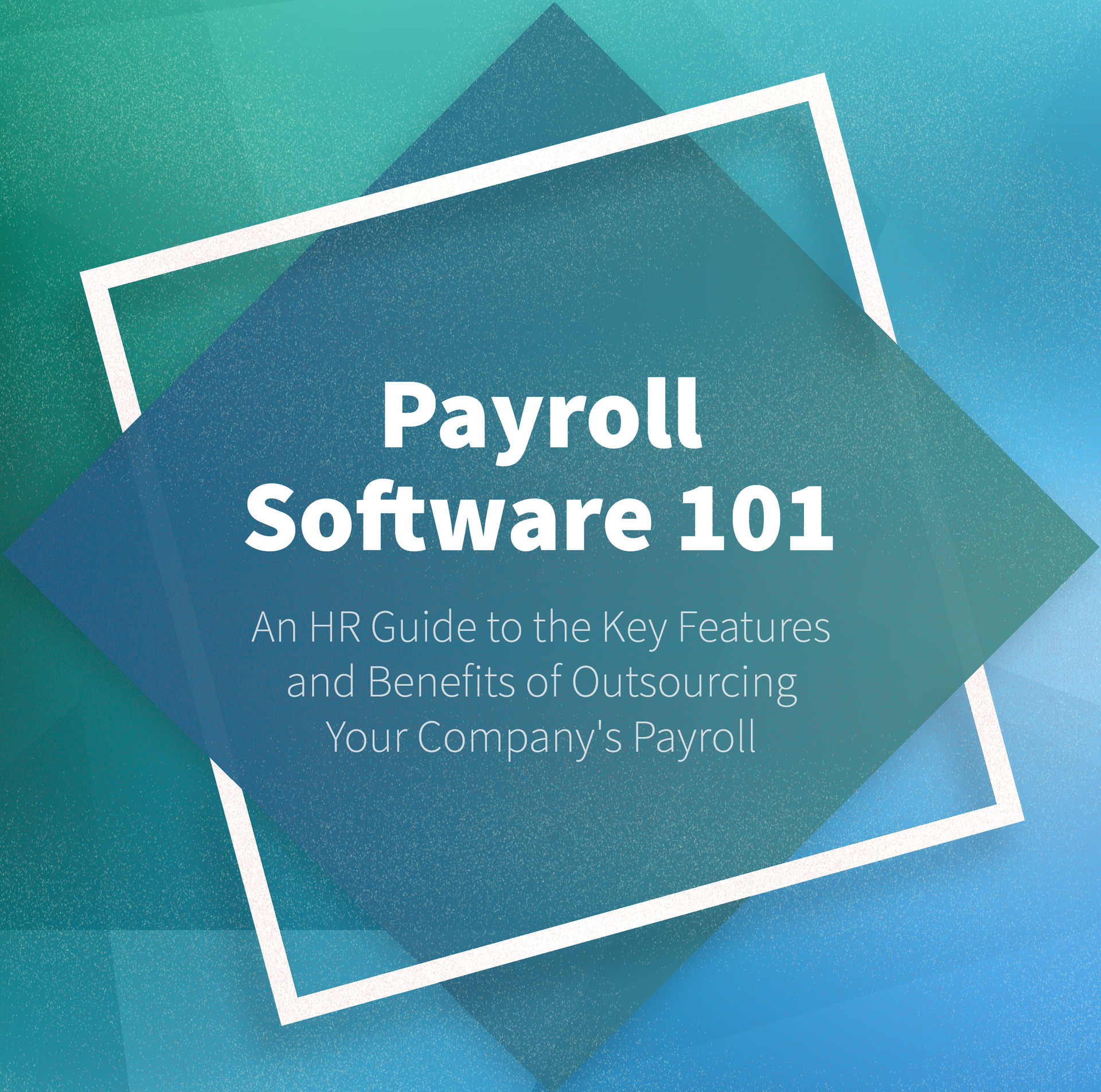 Payroll Software 101